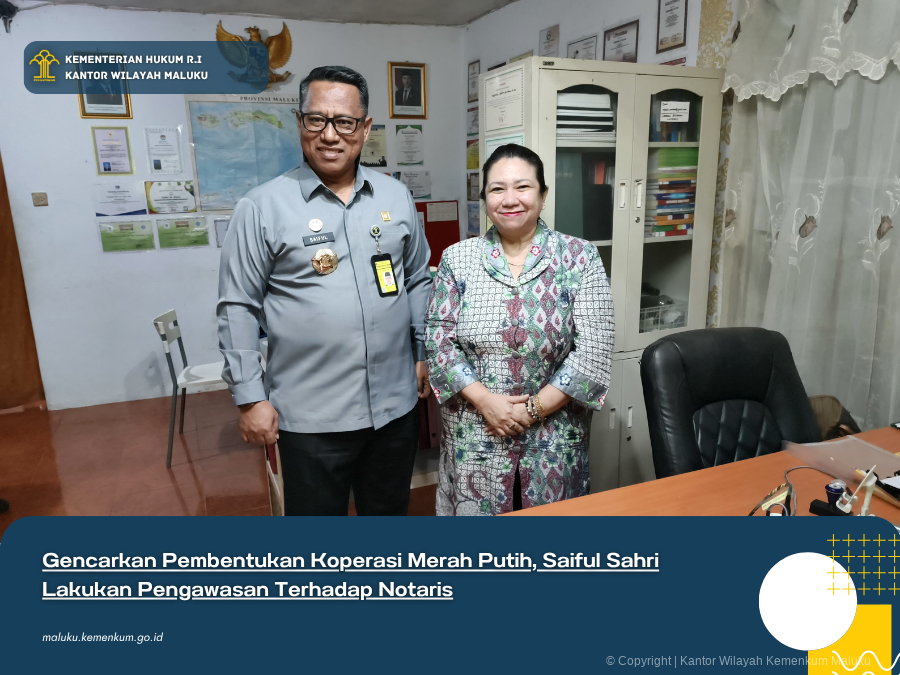 GENCARKAN PEMBENTUKAN KOPERASI MERAH PUTIH, SAIFUL SAHRI LAKUKAN ...
