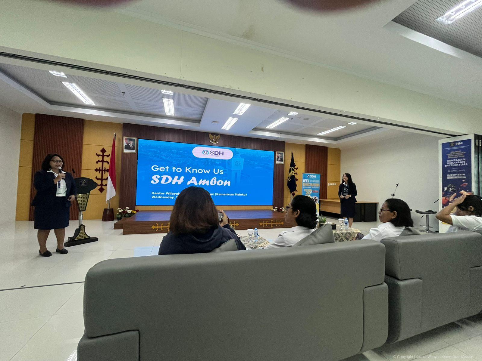 SDH AMBON GELAR SOSIALISASI SEKOLAH, PERKUAT KOMITMEN PENDIDIKAN ...