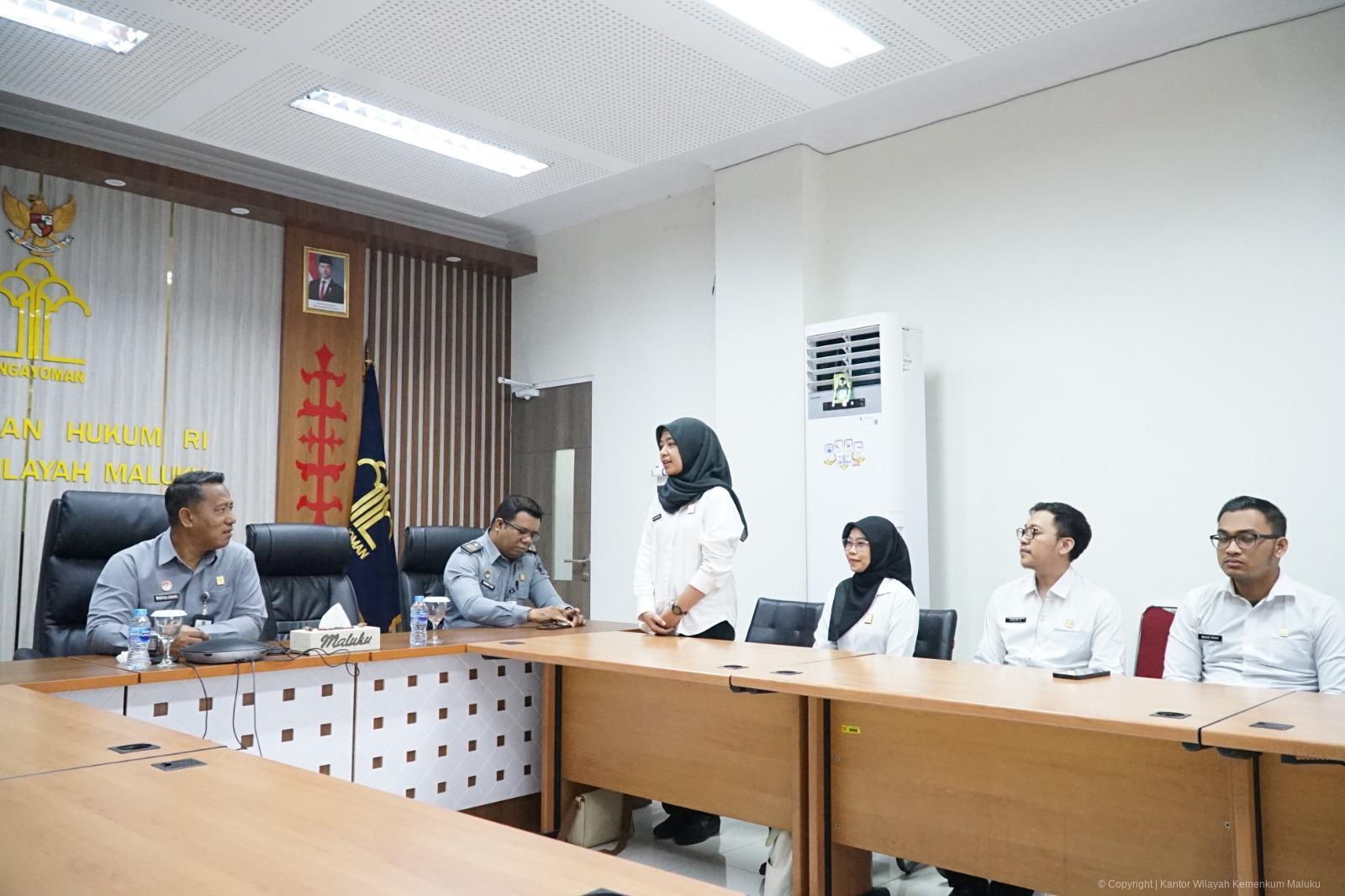 SAIFUL SAHRI BEKALI CPNS KEMENKUM MALUKU: “JADILAH TUNAS PENGAYOMAN ...